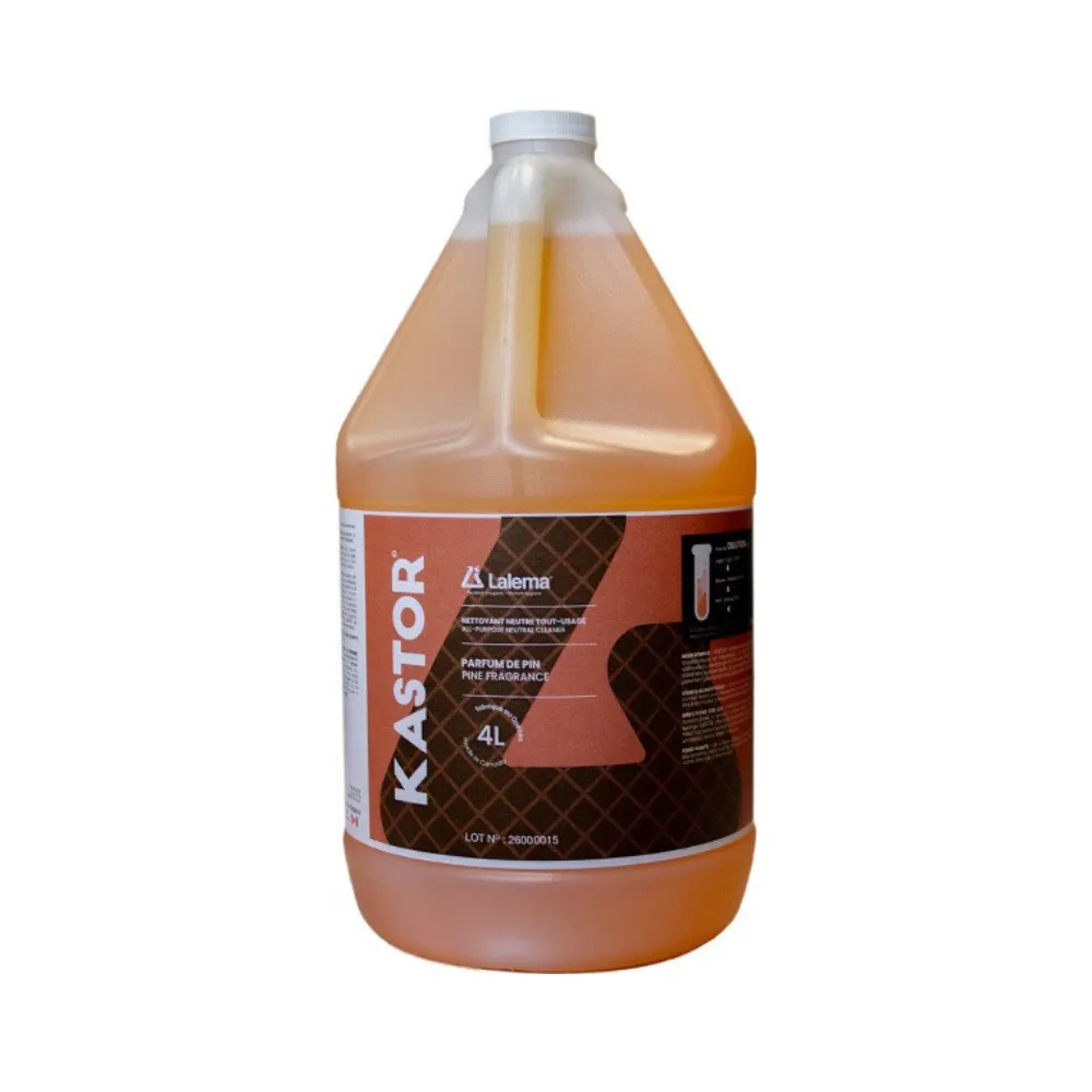 KASTOR- 4L nettoyant tout-usage neutre | Distribution Virgin Hill